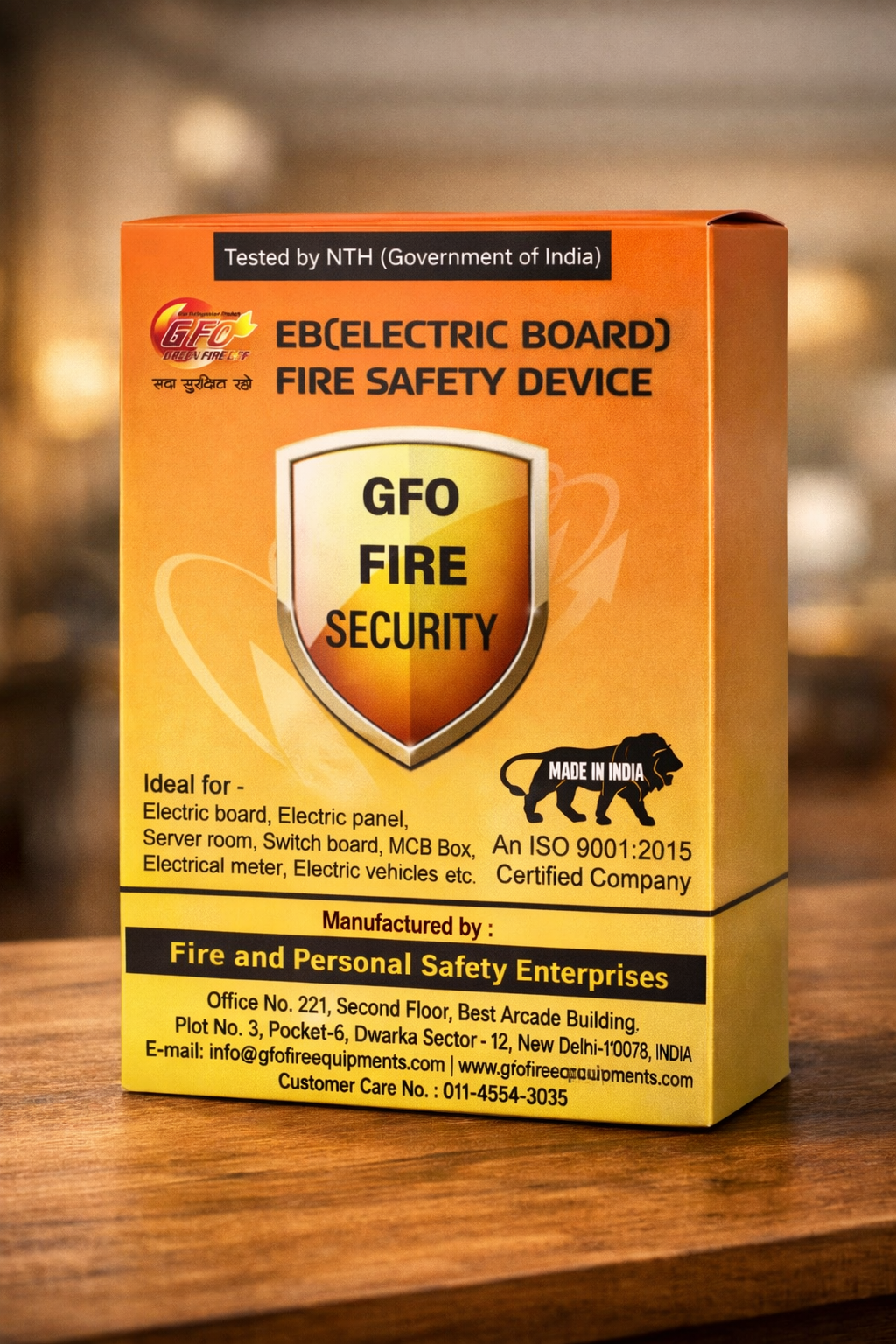 GFO EB (Electric Board) for Fire Safety 7 Reasons to Choose