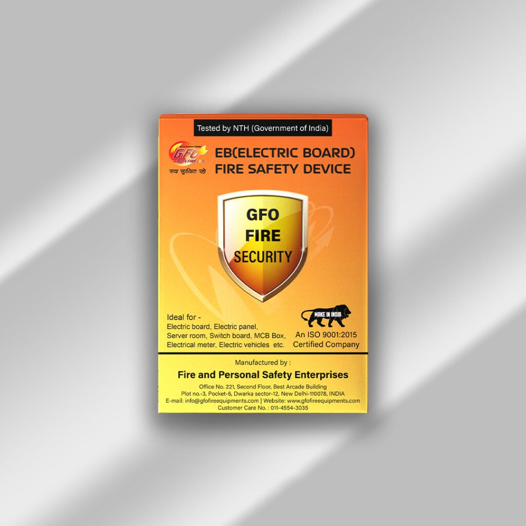 GFO | Eco-Friendly Automatic Fire Extinguisher Products
