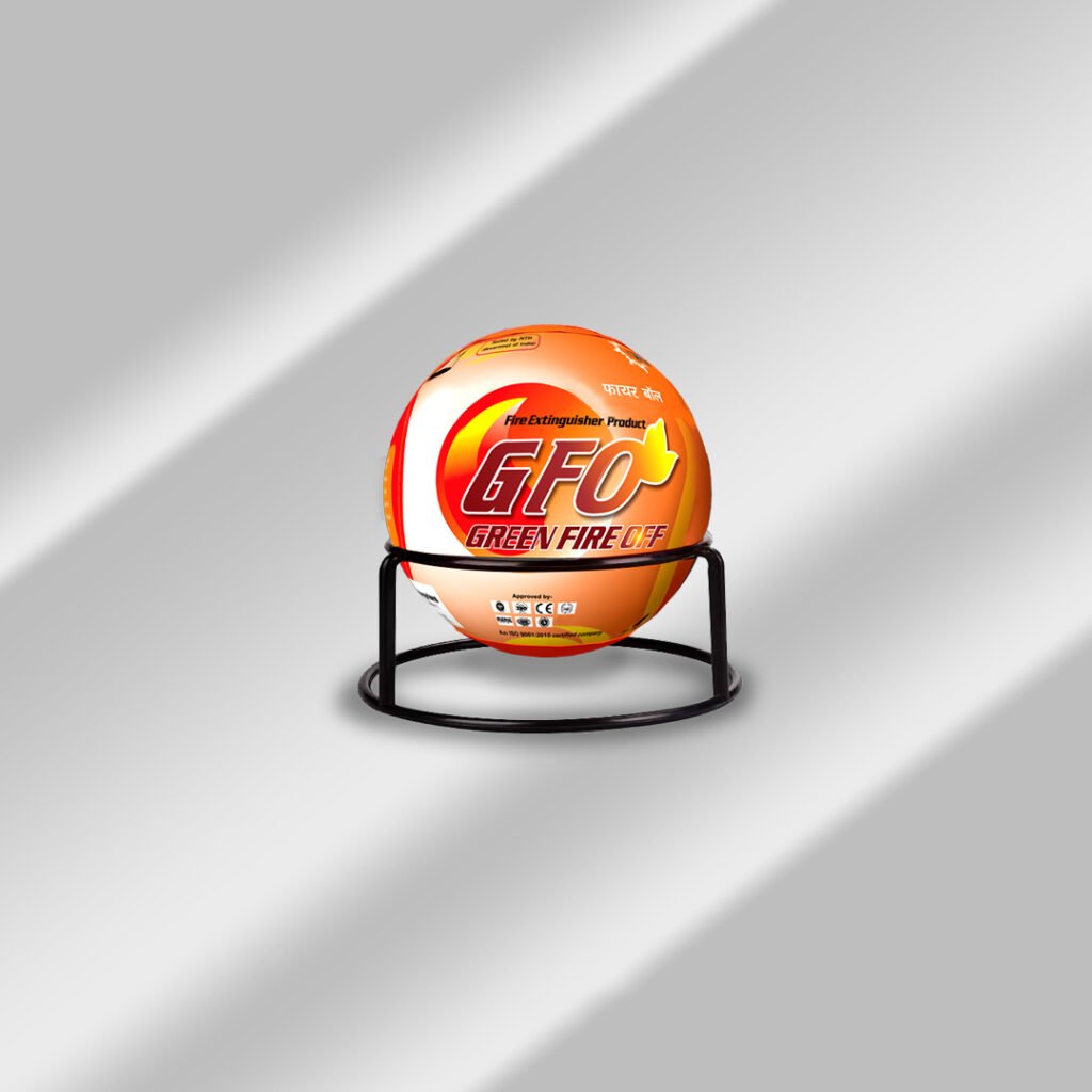 GFO (GreenFireOff) Fire Extinguisher ball-Easy Fire Safety for All