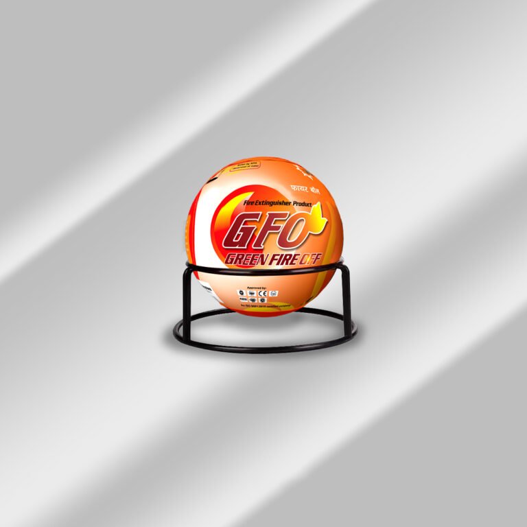 GFO (GreenFireOff) Fire Extinguisher ball-Easy Fire Safety for All