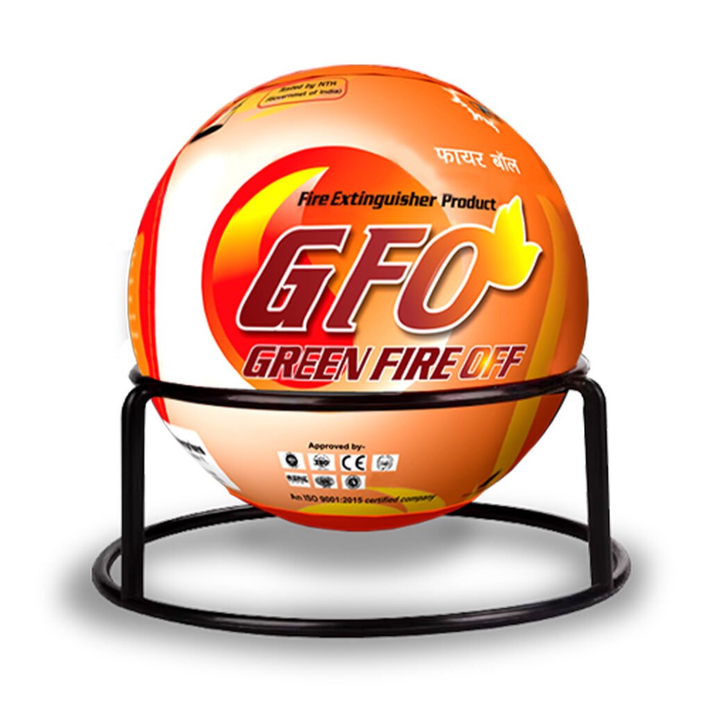GFO (GreenFireOff) Fire Extinguisher ball-Easy Fire Safety for All